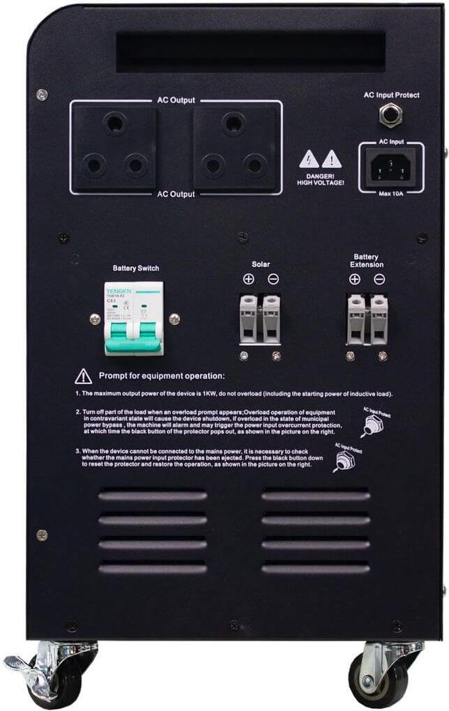Kapa Energie 1000 » QTL Technology